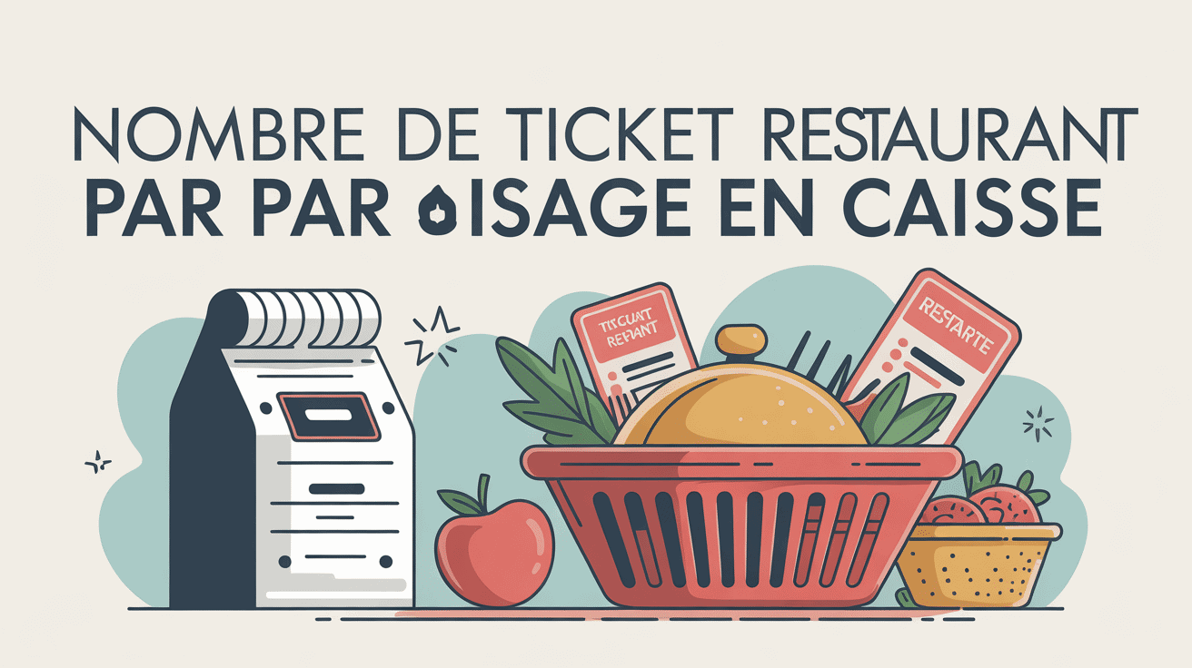 Combien De Ticket Restaurant Par Passage En Caisse En 2025