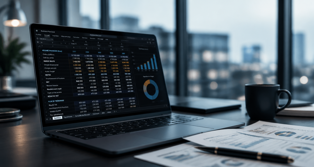 Business plan Excel : fiabilisez vos prévisions financières